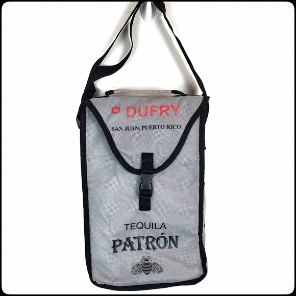 Patron | Bags | Patrn X Dufry Collab Gray Wineliquor Bag Tote | Poshmark